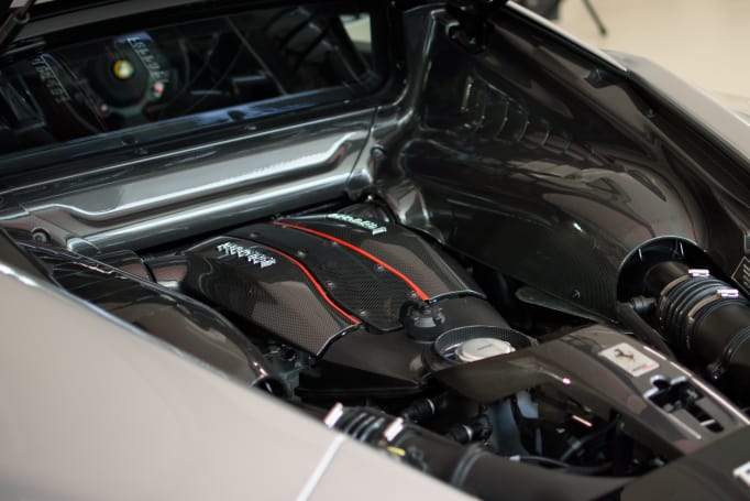 How different is the Pista from the regular 488? We went to its Sydney ...