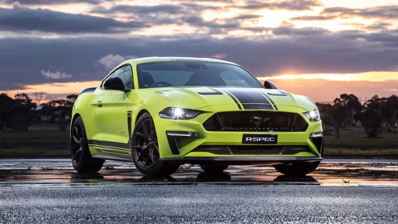 Meet the Ford Mustang R-Spec 2020, Australia's answer to the Shelby ...