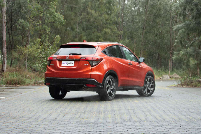 Honda HR-V RS 2019 review | CarsGuide