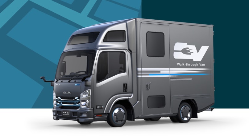 Isuzu 'leaving no stone unturned' with electrification: Brand alludes ...