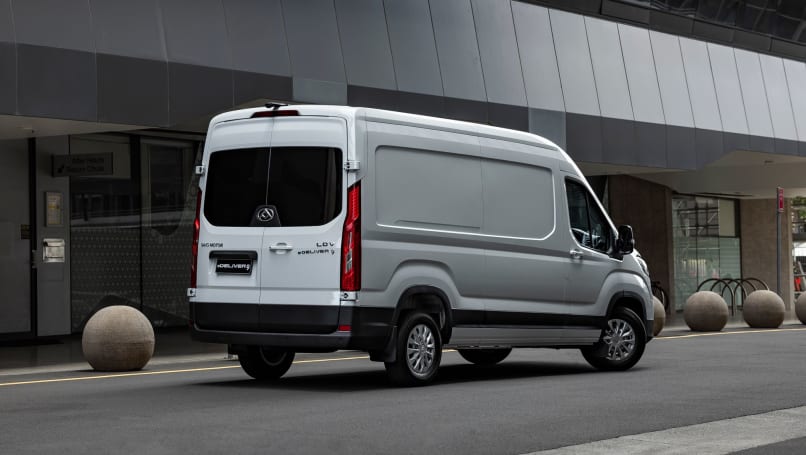 Need a Toyota HiAce but want an electric car? 2023 LDV eDeliver 9 has ...