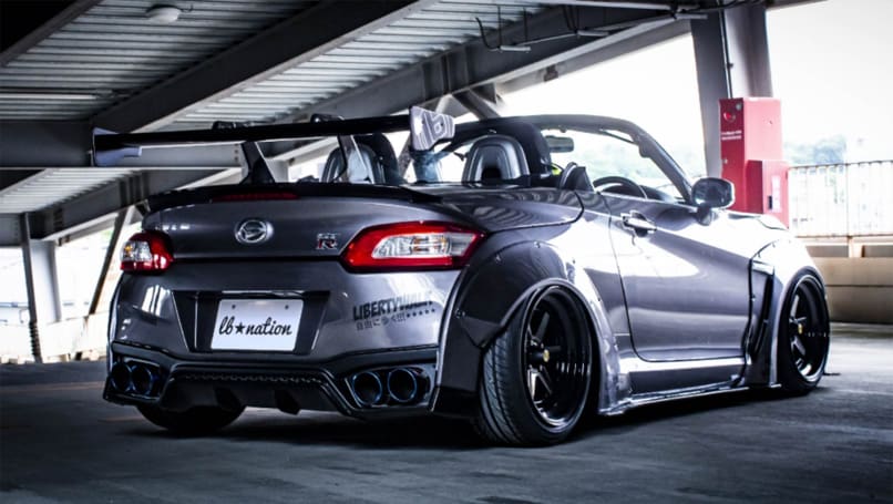 Liberty Walk's Daihatsu Copen GT-K is the last word in Kei car body ...