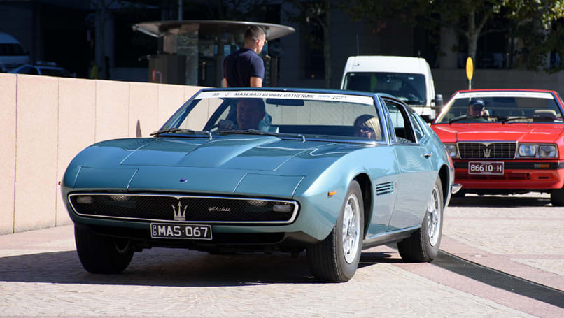 Rare and rarer: the two types of Maserati in Sydney for the Global ...