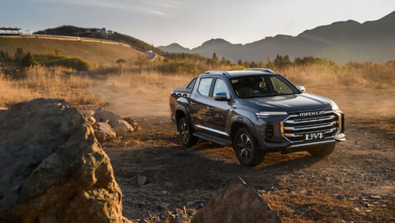 2021 Maxus T90 detailed: Possible LDV T60 successor aims for Toyota ...