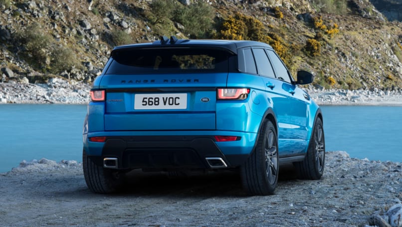 Range Rover Evoque Landmark 2017: new car sales price - Car News ...
