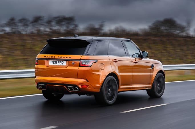 Range Rover Sport 2018 review: SVR | CarsGuide