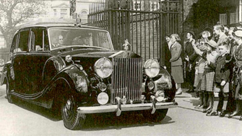 The Phantom IV is the most unusual and important of all Rolls-Royces ...