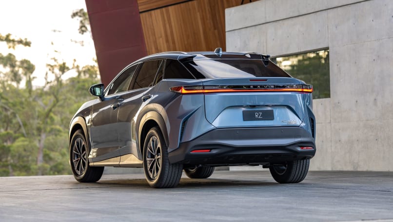 Why Lexus isn't worried about increased electrified rivalry from ...