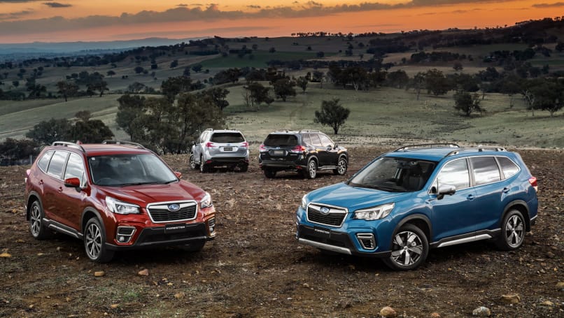 Subaru Forester 2019-2020 review