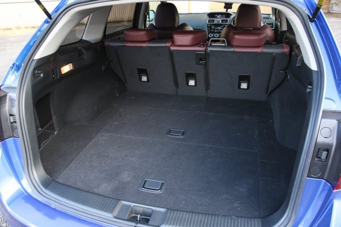 Subaru Levorg 2.0 STI Sport 2017 review | CarsGuide