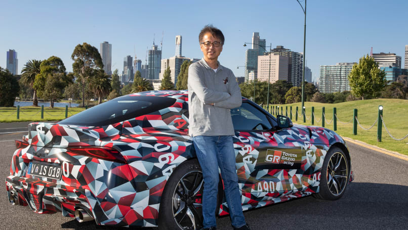 Toyota Supra 2019: manual transmission still on the cards - Car News ...