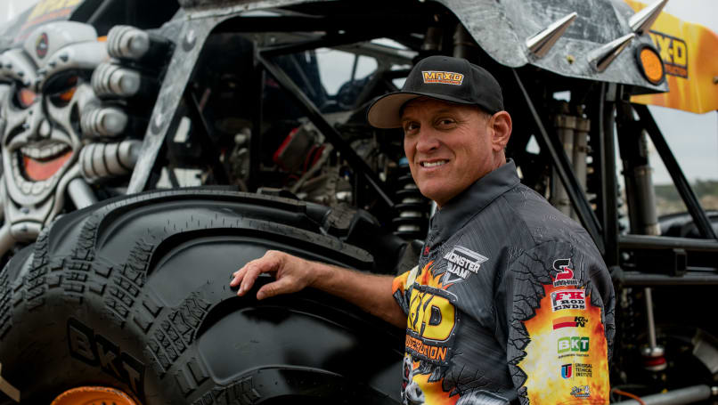 What's it take to drive a Monster Jam truck? We quiz champion driver ...