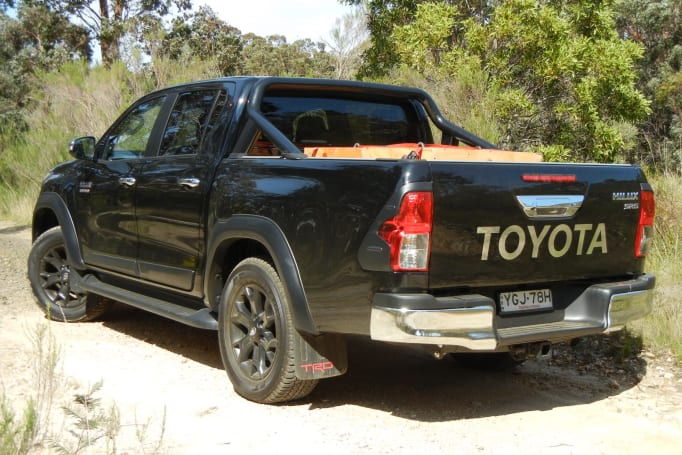 Toyota Hilux TRD pack 2018 review | CarsGuide