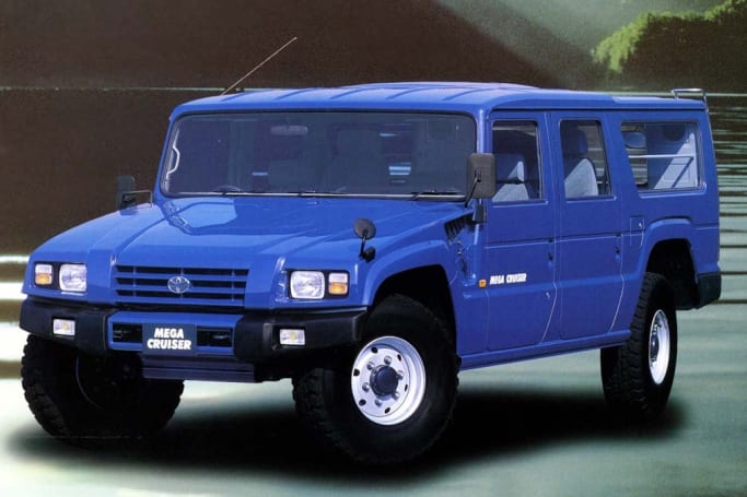 Toyota once made a JDM Hummer | CarsGuide - OverSteer