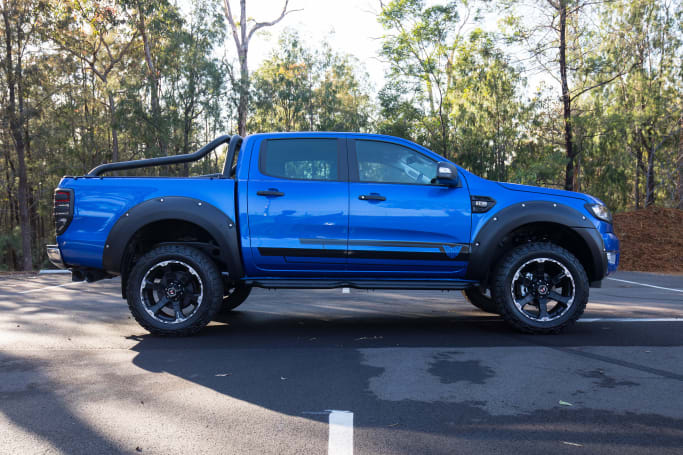 HSV SportsCat vs Tickford Ranger 2018 review | CarsGuide