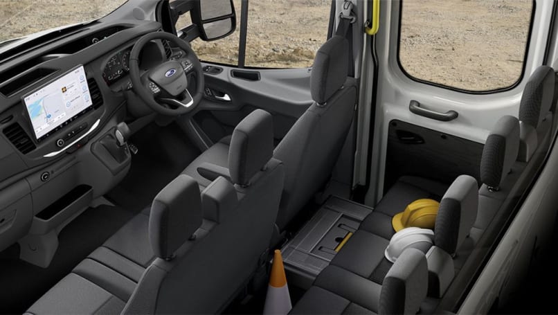 Ford Transit Engine - Specs & Motor Options | CarsGuide