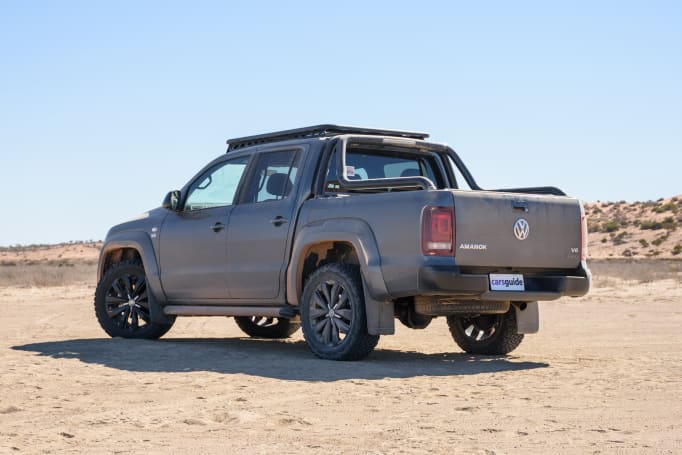 VW Amarok 2020 review: Highline 580 Black | CarsGuide