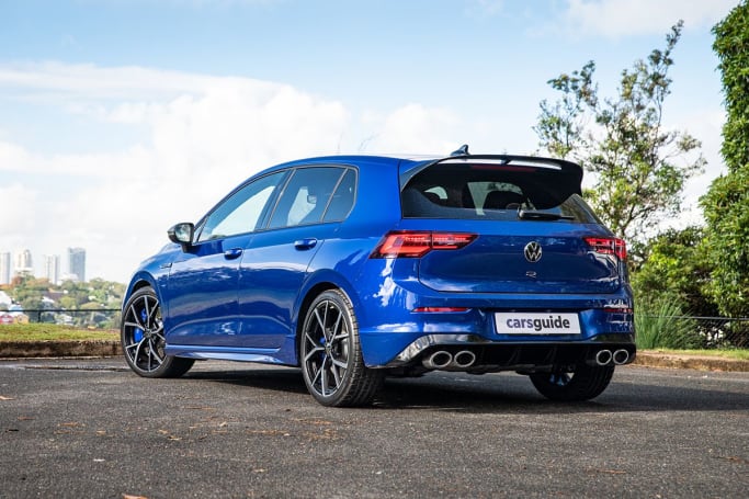 VW Golf R 2022 review: A true rival to A45? Can Mk8 beat Civic Type R ...