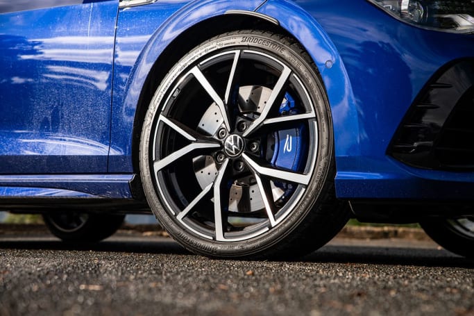 VW Golf R 2022 review: A true rival to A45? Can Mk8 beat Civic Type R ...