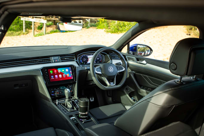 VW Passat 2022 review: 206TSI R-Line - A better performance wagon ...