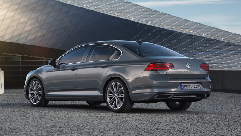 2021 VW Passat pricing and specs detailed: New engine and tech for ...