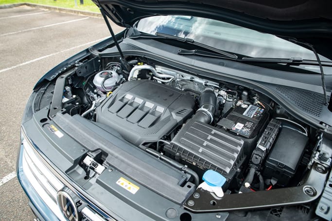 VW Tiguan 2023 review: 162TSI R-Line - Mid-size family SUV to rival CX ...