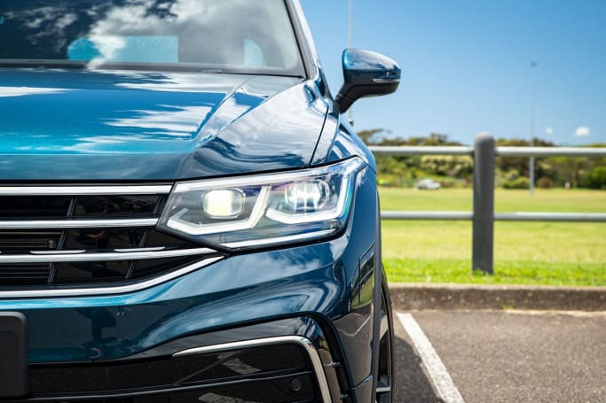 VW Tiguan 2023 review: 162TSI R-Line - Mid-size family SUV to rival CX ...