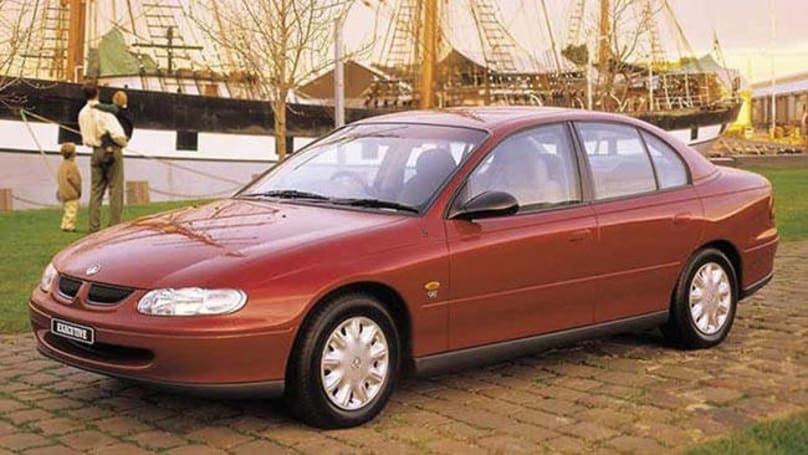 Holden Commodores through the years - Car News | CarsGuide