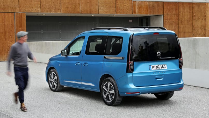 2021 VW Caddy range detailed: More tech and safety for Peugeot Partner ...