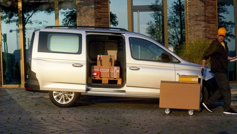 2021 VW Caddy range detailed: More tech and safety for Peugeot Partner ...