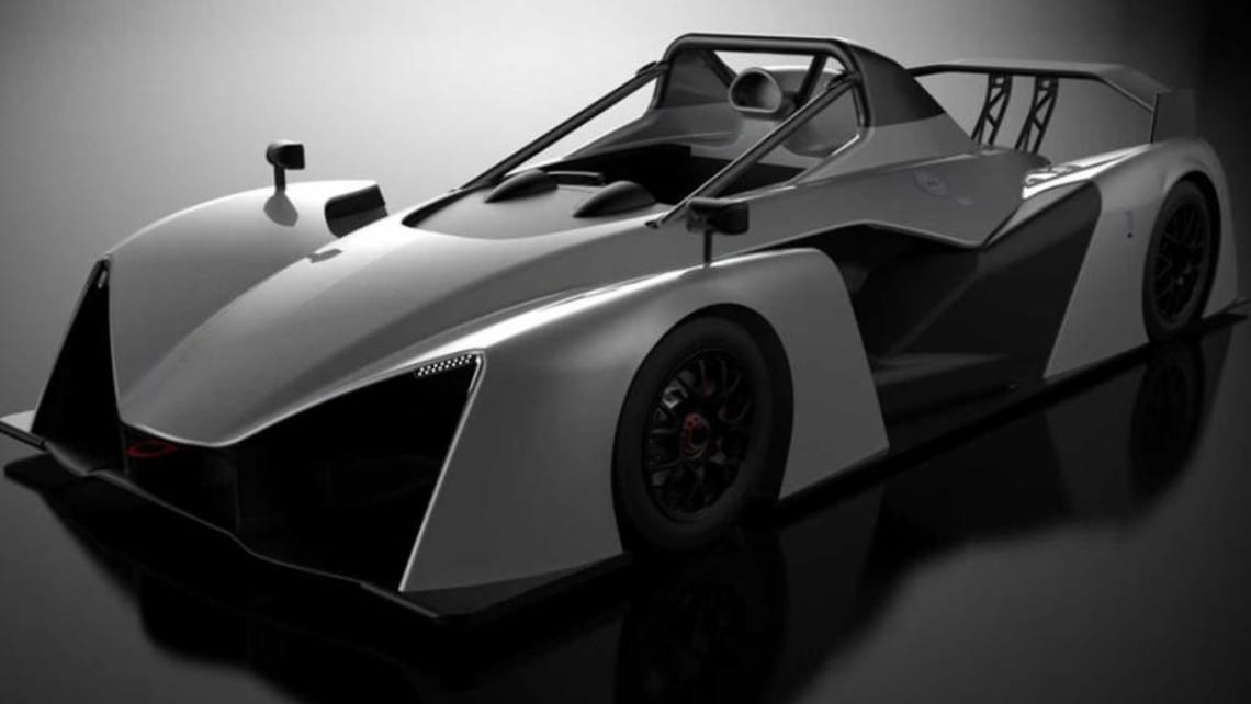 Revolution Race Cars reveals V6-powered track weapon - Car News | CarsGuide