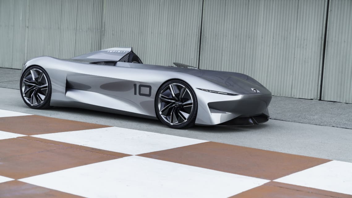 Infiniti Prototype 10 concept unveiled - Car News | CarsGuide