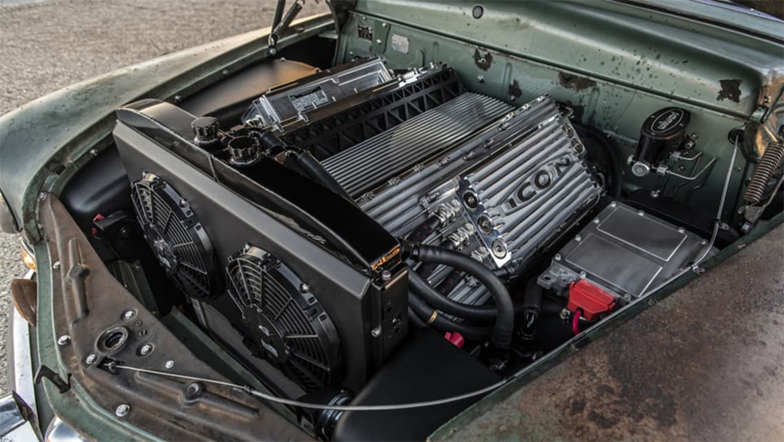 This electric hot rod is a 400hp hand-made work of art! | CarsGuide ...