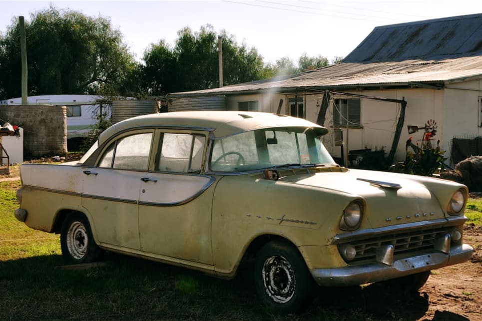 This FB Holden barn find was so good, someone bought it sight unseen ...