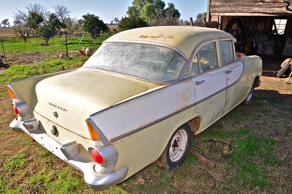 This FB Holden barn find was so good, someone bought it sight unseen ...