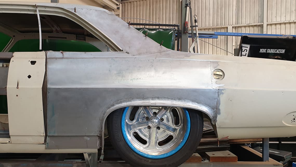 Holden never built an HR coupe, but this guy has built one better than ...