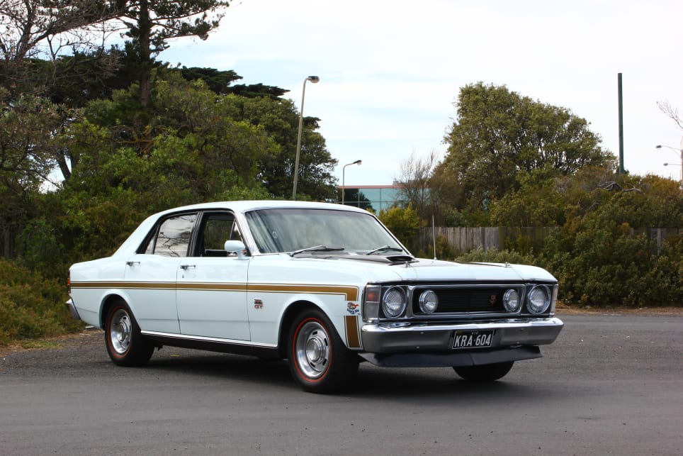 Stop the press! This XW Falcon GT-HO press car is still on the road ...