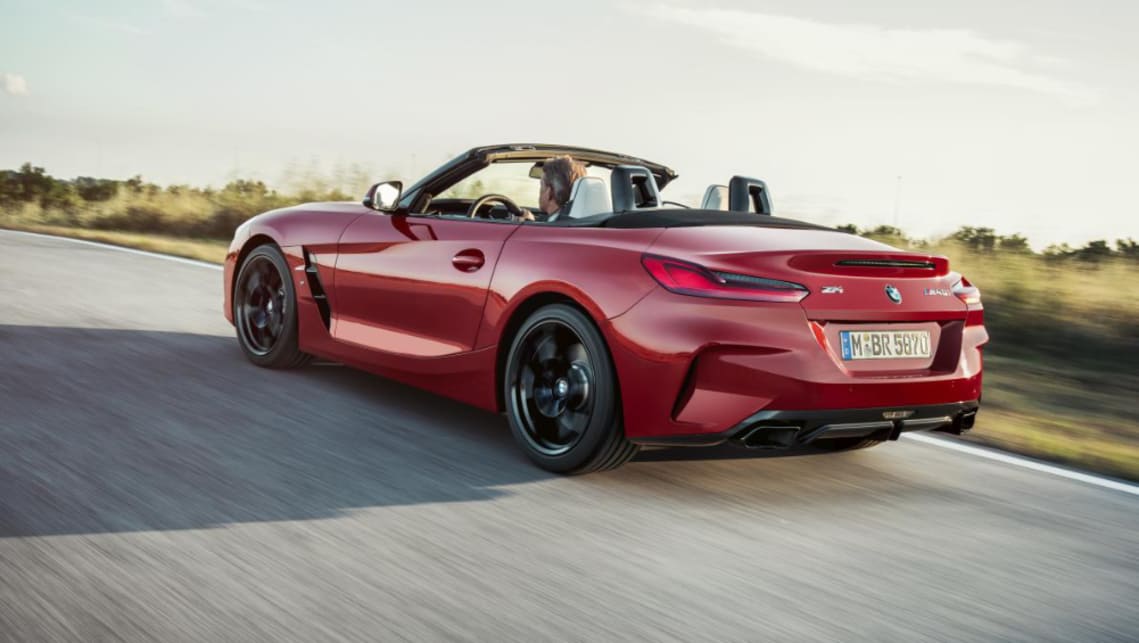 BMW Z4 2019 revealed - Car News | CarsGuide