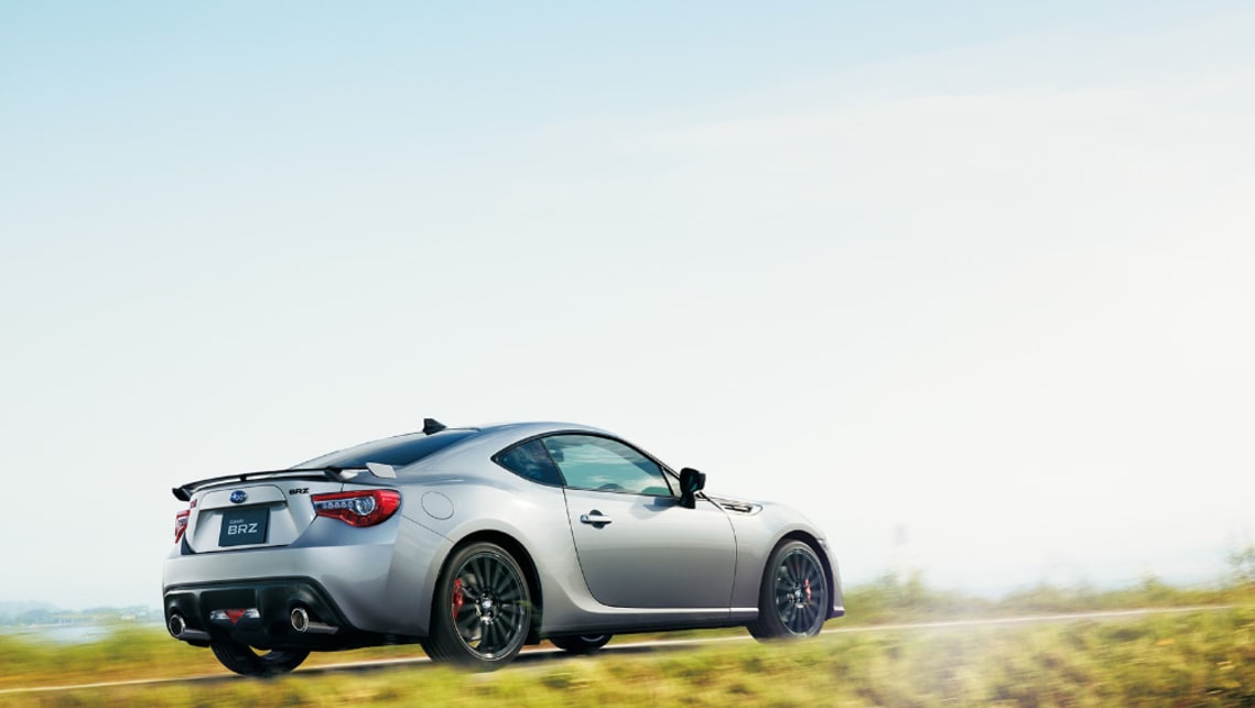 Subaru BRZ 2019 revealed in Japan - Car News | CarsGuide