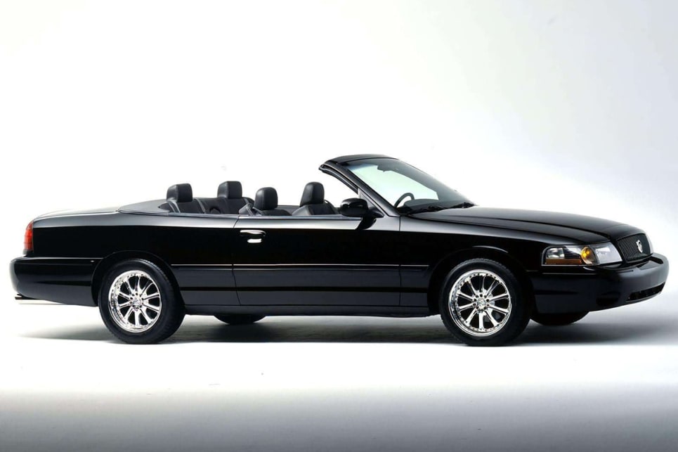 Heard of the Crown Vic? Ford once made a convertible version of the NYC ...