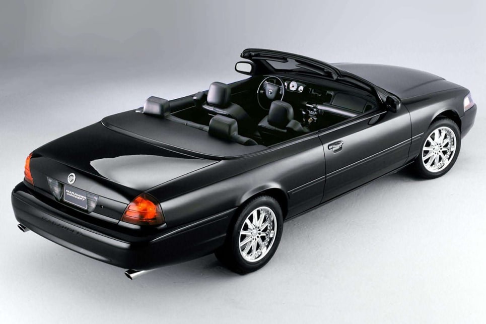 Heard of the Crown Vic? Ford once made a convertible version of the NYC ...