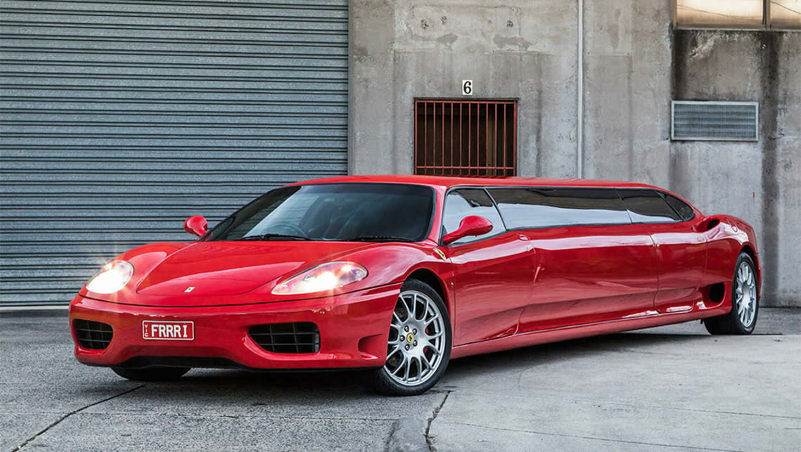 This Fezza limo stretches the Prancing Horse to breaking point ...