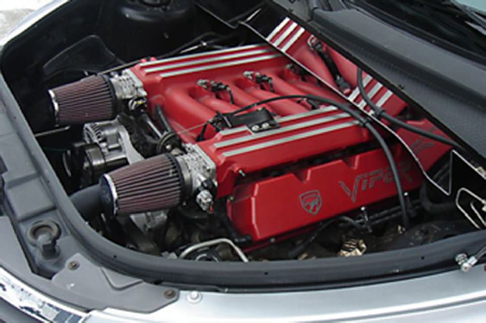 Snake bite: The top five Viper V10 engine swaps | CarsGuide - OverSteer