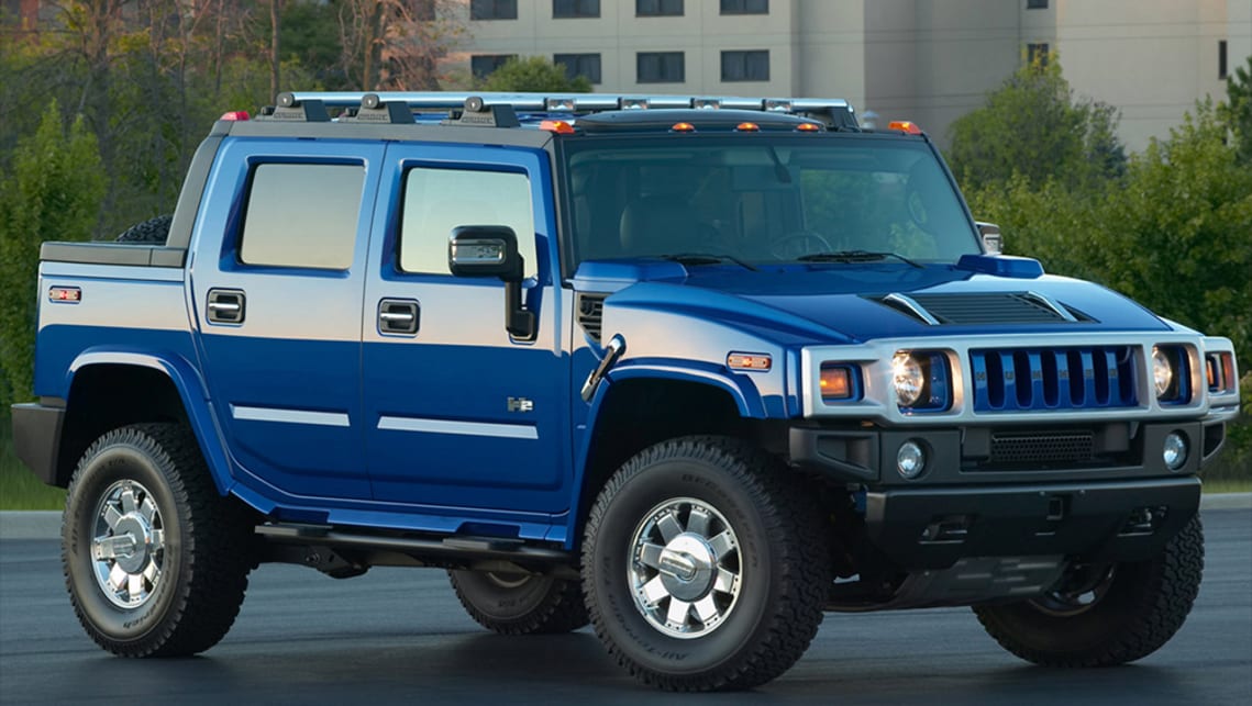 Hummer H2 2006 Review CarsGuide Hummer H2 2006 Review CarsGuide
