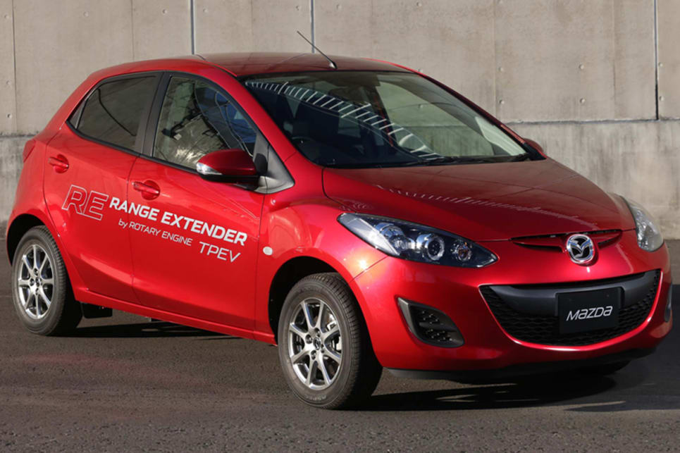 Mazda range-extender sets stage for rotary return - Car News | CarsGuide