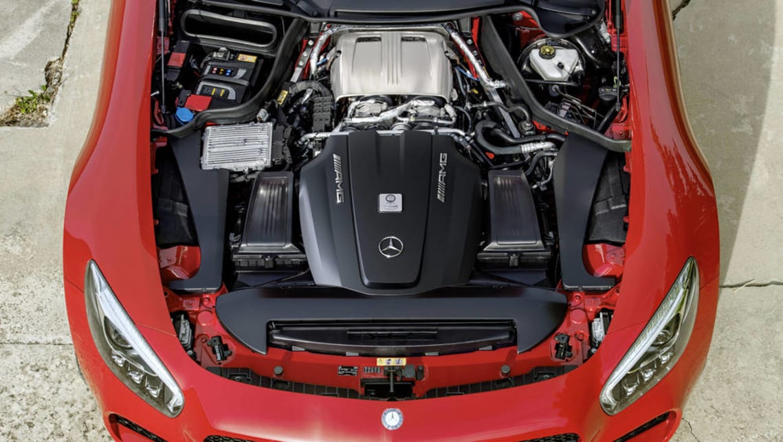 Mercedes-AMG sticks with petrol V8 - Car News | CarsGuide
