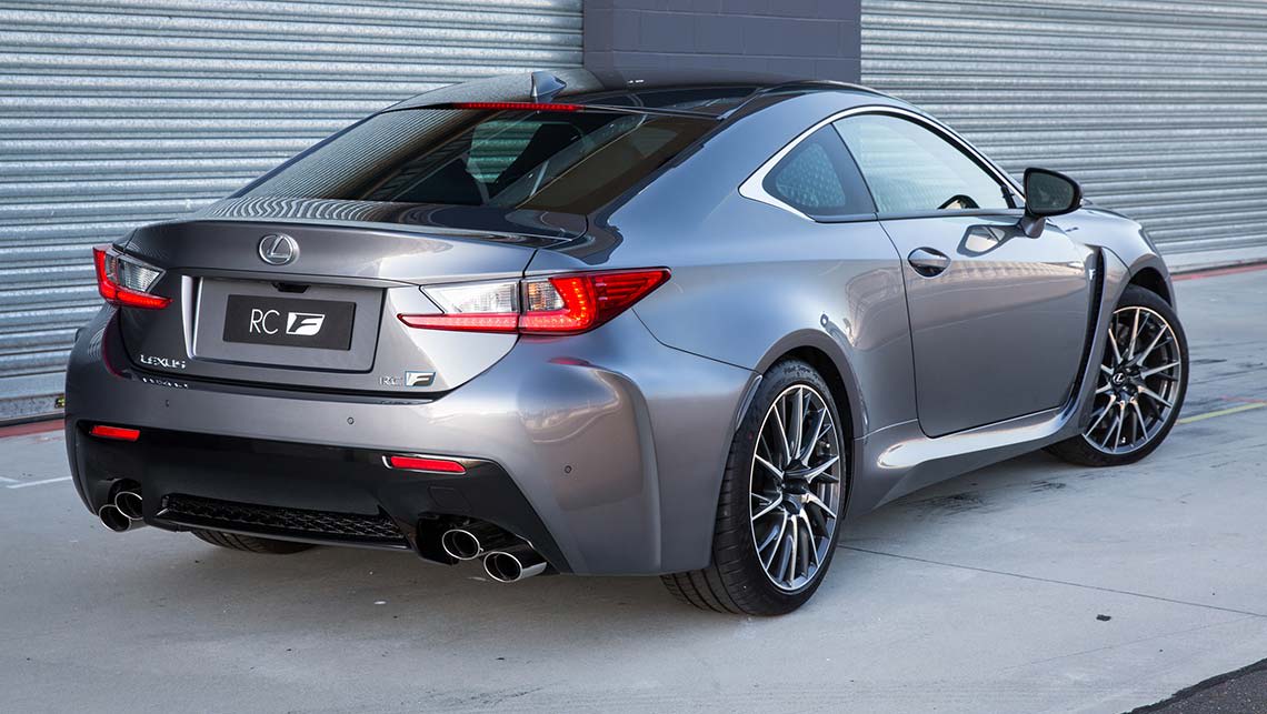 Lexus RC F 2015 review | CarsGuide