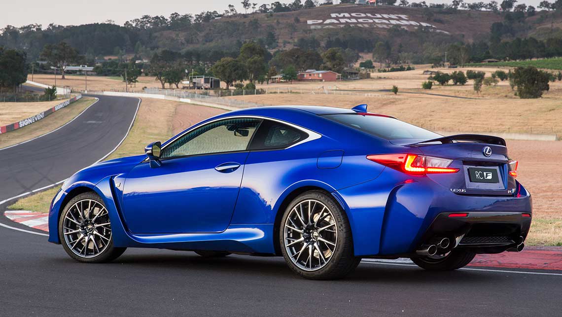 Lexus RC F 2015 review | CarsGuide