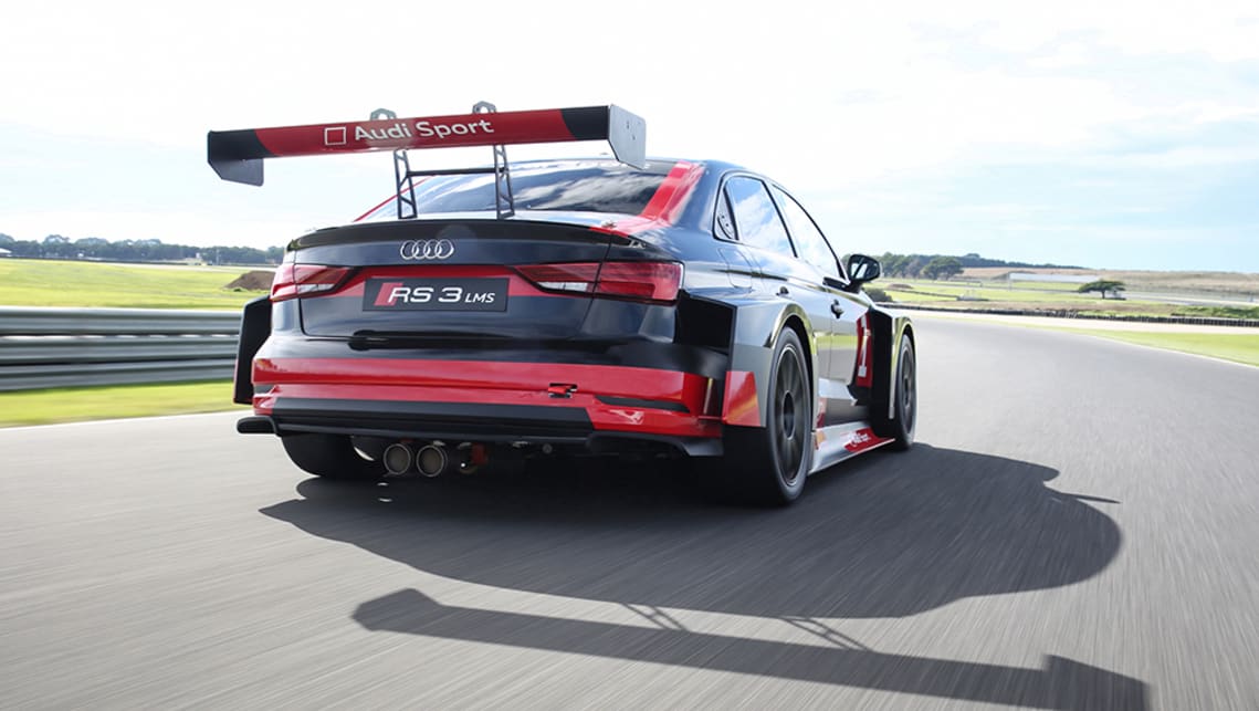 We've been behind the wheel and under the skin of the Audi RS3 LMS ...