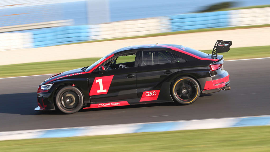 We've been behind the wheel and under the skin of the Audi RS3 LMS ...